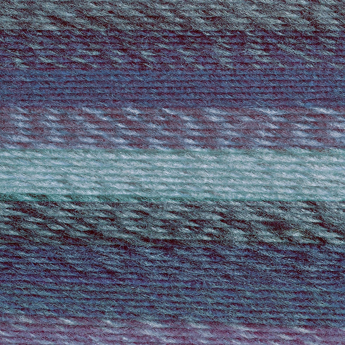 Lion Brand Yarn Ferris Wheel Yarn, Multicolor Yarn for Knitting, Crocheting, and Crafts, 1-Pack, Full Moon