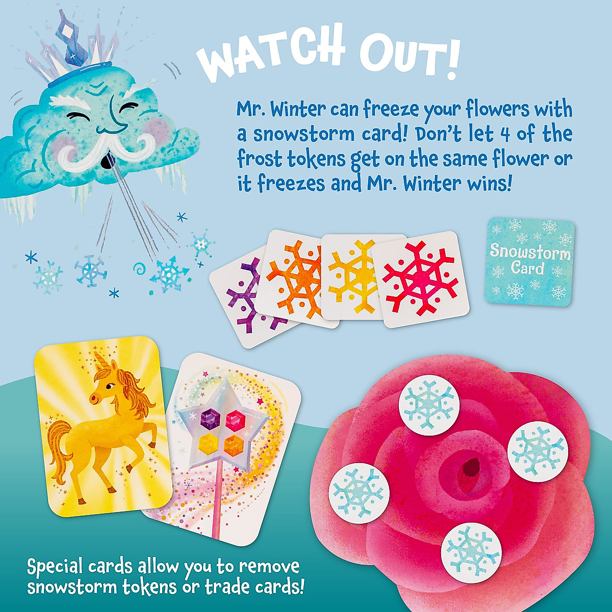 Peaceable Kingdom The Fairy Match Game - an Enchanting Board Game for 2-6 Kids Ages 5+