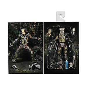 NECA Predator 7" Scale Ultimate Jungle Hunter Action Figure, 204 months to 999 months