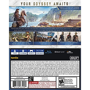 Assassin's Creed Odyssey - PlayStation 4 Standard Edition (Renewed)