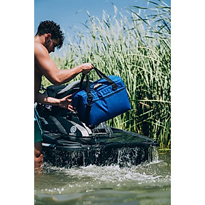 AO Coolers Traveler Original Soft Cooler with High-Density Insulation, Navy, 24-Can