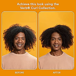 VERB Curl Shampoo, 12 fl oz