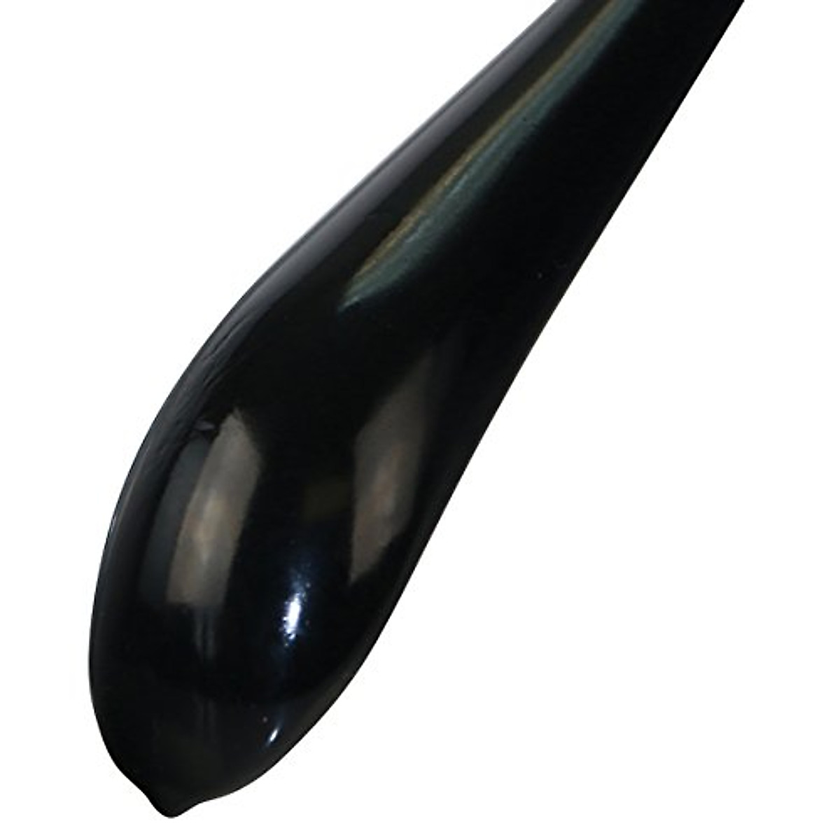 Mawa by Reston Lloyd BodyForm Series Non-Slip Space-Saving Clothes Hanger with Bar for Pants, 16-1/2", Style 42/LS, Set of 5, Black