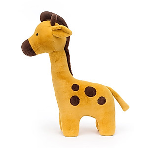 Jellycat Big Spottie Giraffe Stuffed Animal, 19 inches | Safari Plush Toy | Classic Children's Gift