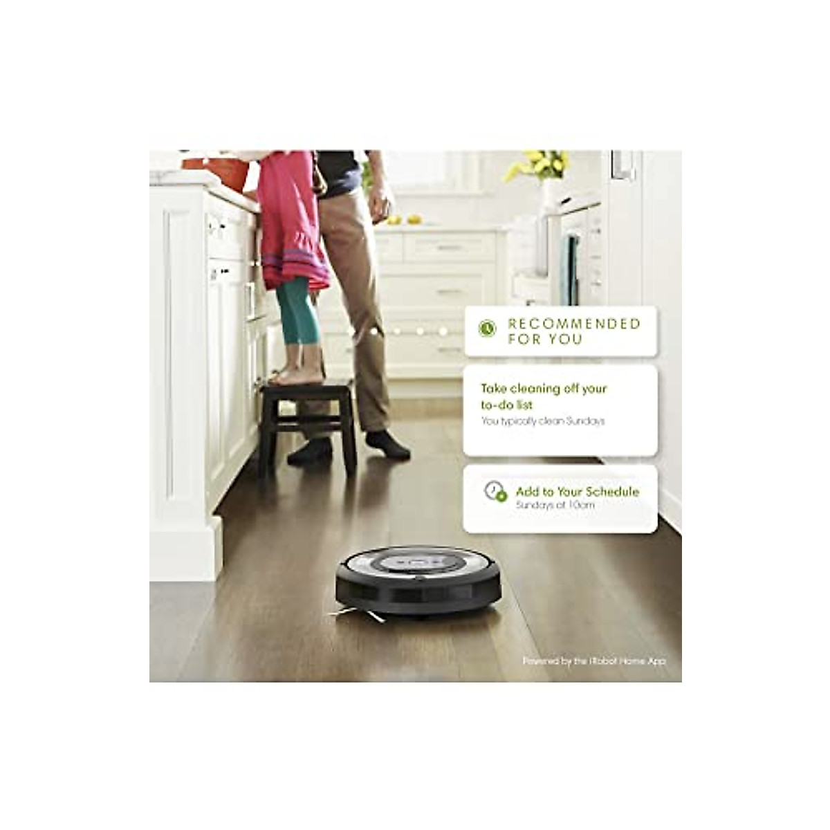 iRobot Roomba e5 5134 Wi-Fi Connected Robot Vacuum