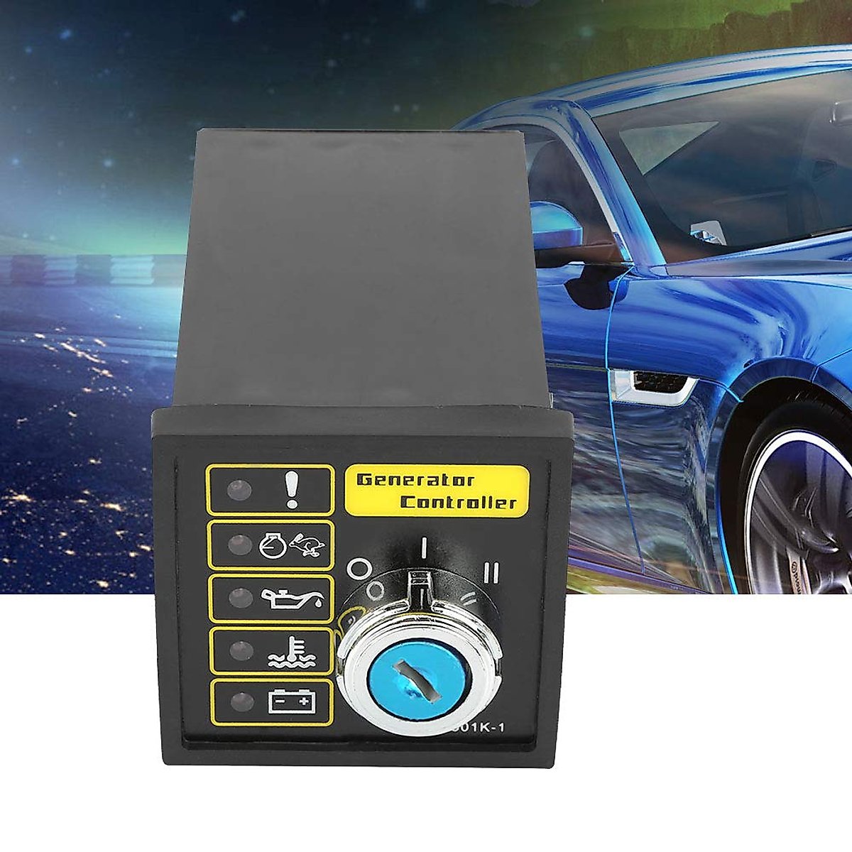 Generator Controller, DSE501K Generator Electronic Controller Start Module Control Panel Manual Start & Stop Module