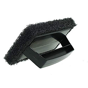 Best Music Posters BBQ Grill Grate Cleaner Grill Brush Scrapers Grid Scrub Pack of 2