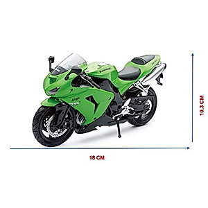 NewRay 1:12 Motorcycle 2006 Kawasaki Zx-10R- Sport Bike