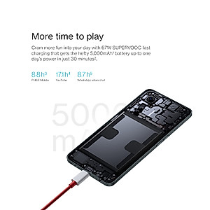 OnePlus Nord N30 5G CPH2515 Unlocked 128GB Gray (Renewed)