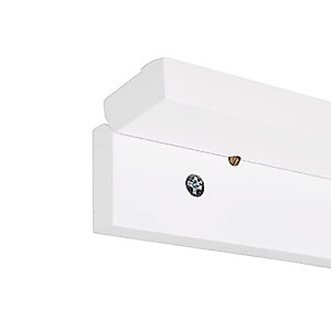 RiverRidge White Book Nook Kids Cubby Storage Cabinet with Bookrack with a 3-Pack Magnetic Art Bar