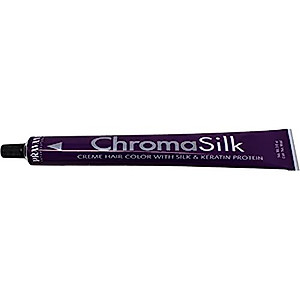 Pravana ChromaSilk Creme Hair Color - 7.22 Intense Beige Blonde Unisex Hair Color 3 oz