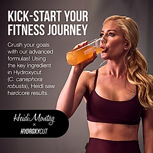 Hydroxycut Drink Mix Weight Loss for Women & Men Weight Loss Supplement Energy Drink Powder Metabolism Booster for Weight Loss Wildberry Blast, 21 Packets (packaging May Vary)