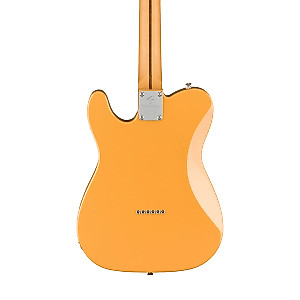 Fender Player Plus Nashville Telecaster Electric Guitar, with 2-Year Warranty, Butterscotch Blonde, Maple Fingerboard