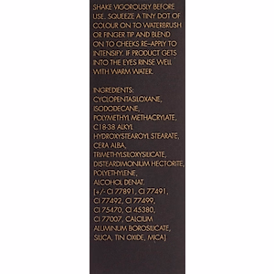 Daniel Sandler WATERCOLOUR LIQUID BLUSH SO PRETTY – Lightweight, Buildable, Water-Resistant Formula for Cheeks, Lips