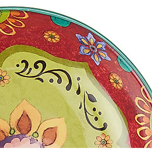 Certified International Tunisian Sunset Serving/Pasta Bowl, 13.25" x 3", Multicolor
