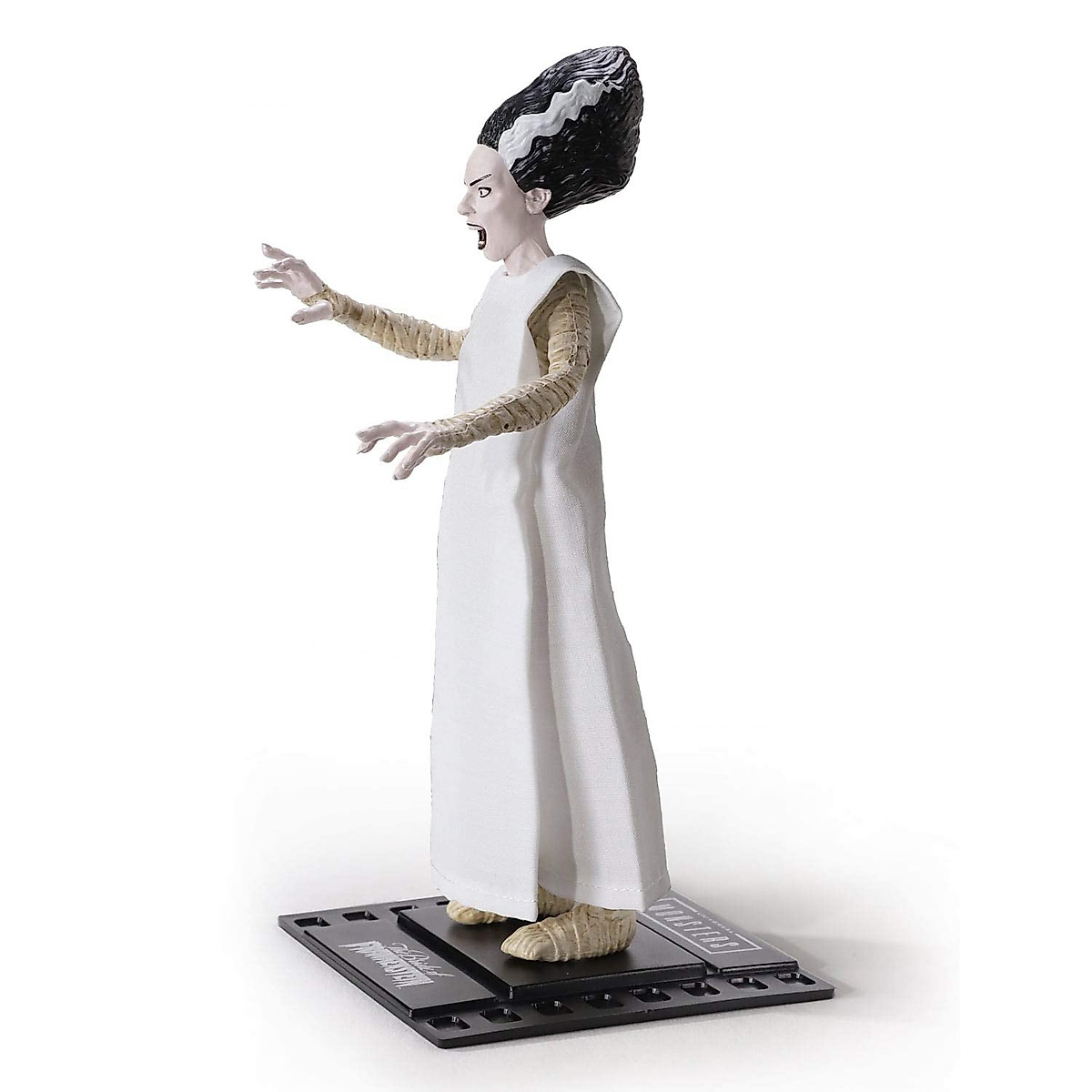 BendyFigs The Noble Collection Universal Monsters Bride of Frankenstein