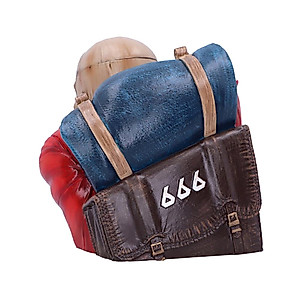 Nemesis Now Officially Licensed Iron Maiden The Trooper Bust Box (Small) Red, 12cm