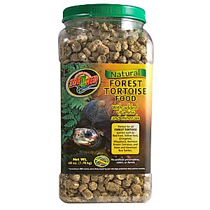 Zoo Med Natural Forest Tortoise Food, 60 oz.