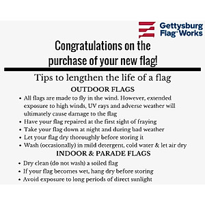 Let Your Freak Flag Fly! Rainbow 12x18", Durable All Weather Nylon Boat Flag Burgee, Proudly Made in The USA