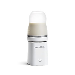 Munchkin® 98° Digital Warmer Adapter for Comotomo Bottles, White