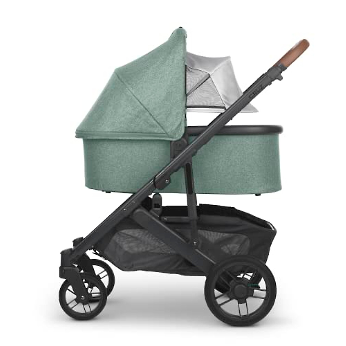 Bassinet - Gwen (Green mélange/Carbon)