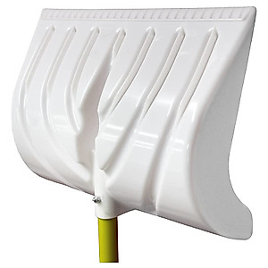 JM Enterprises 7809411 18 x 57.5 in. The Snow Dominator Poly Snow Pusher - Pack of 6