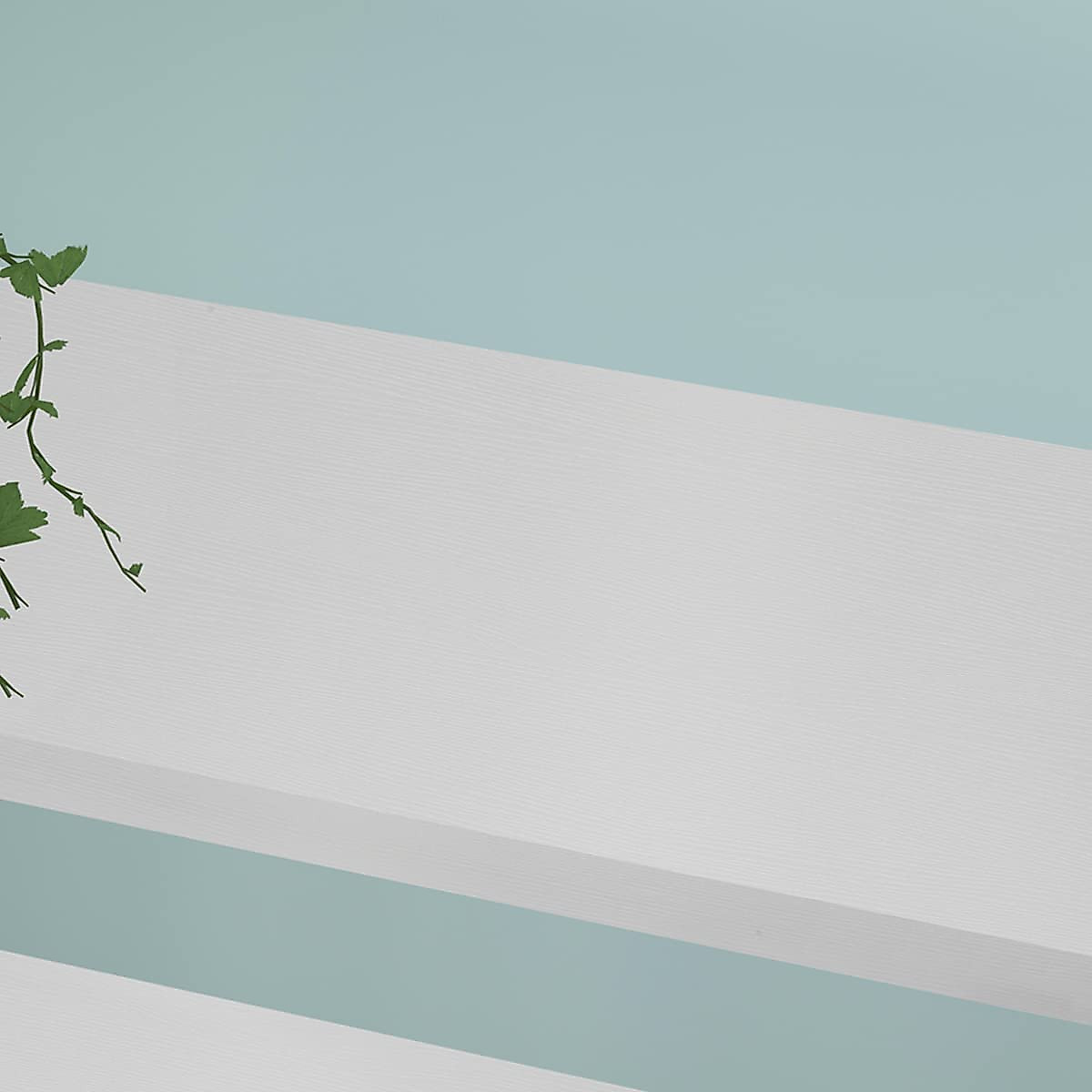 HSH 5 Tier Tall White Bookshelf, Metal and Wood Storage Book Shelves for Bedroom Living Room Office, Modern Large White Bookcases and Bookshelves 5 Shelf, Farmhouse Open Vertical Display Book Shelf