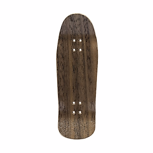 Wooden Fingerboard Carlsbad Cruiser Deck, The Swanson - 34mm x 100mm - Handmade, Pro Shape & Size - Five Plies Wood Veneer - Includes Prolific Foam Tape - Teak Tuning