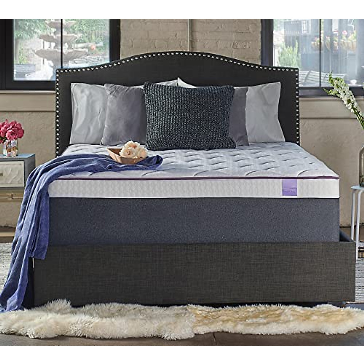 Sleepy's by Mattress Firm | 14 Inch Quilted Gel Memory Foam Mattress | Plush Comfort | King