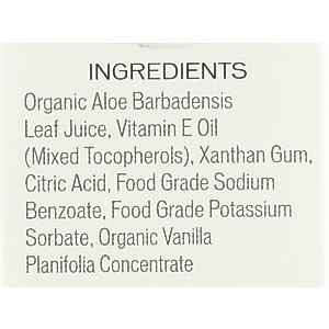 Aloe CADABRA Organic Natural Personal Lubricant, 2.5 OZ