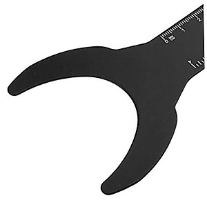 Oral Photo Background Plate, Dental Photo Background Plate Autoclaved Orthodontic Teeth Comparison Intraoral Photo Beijing for Taking Oral Photo Black (6 Pcs) Dental Photo Comparison Board Intraoral