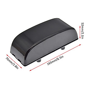 LIXADA Ebike Controller Box Electric Bicycle Controller Case Electric Bike Conversion Kit Plastic Ebike Controller Cable Box