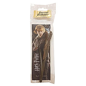 Harry Potter Ron Weasley Wand Pen and Bookmark