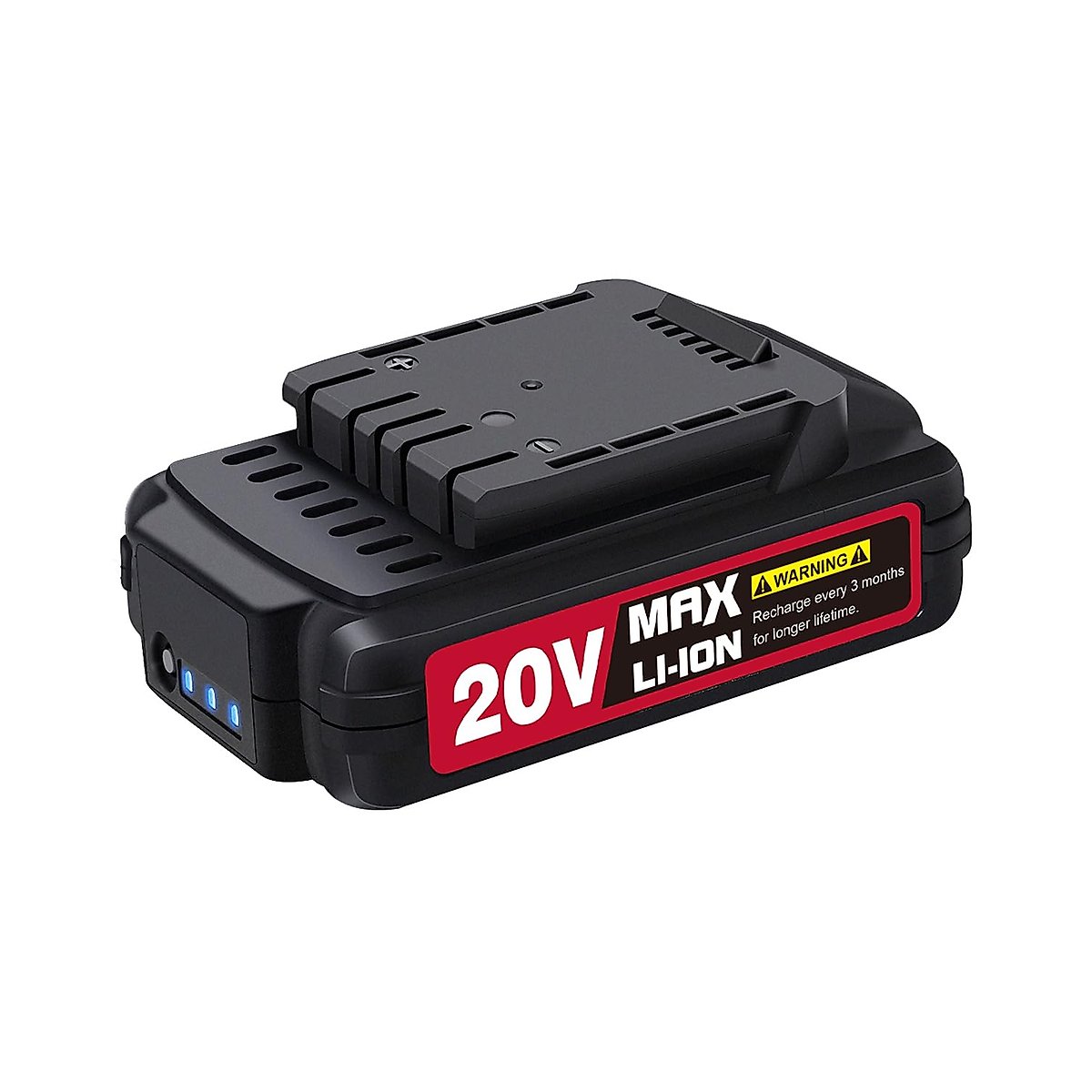 AVID POWER 20V MAX 2.0 Ah Lithium Ion Rechargeable Battery, Only Fit for Specified 20V Cordless Tools (See Below for Specific Tools Adapted)