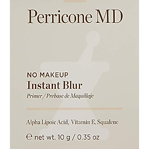 Perricone MD No Makeup Instant Blur | Invisible Priming Balm| Perfects and creates a soft-focus effect, Blurs imperfections and uneven skin tone