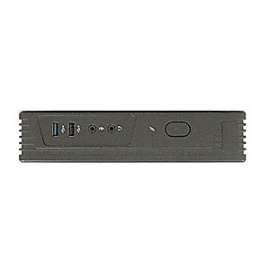 Mitac Pluto E220 Celeron J1900 Fanless Mini PC, Parallel Port, Dual GbE (4GB DDR3L, 250GB 2.5" SSD)