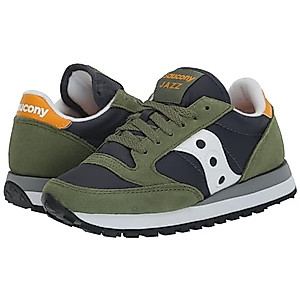 Saucony Jazz Original Green/Navy Men's 5, Women's 6.5 Medium