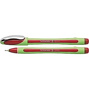 Schneider Xpress Fineliner .8mm, Red (190002)