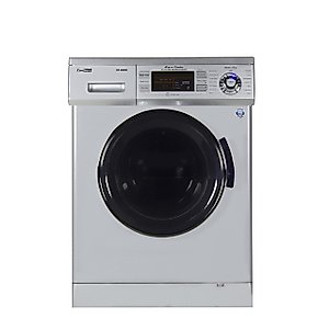 Conserv Pro Compact 110V Vented/Ventless 13 lbs Combo Washer Sensor Dry 1200 RPM Silver