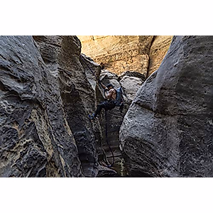 Klymit Splash Day Pack, Lightweight Waterproof Hiking Backpack With Air Frame Technology, 25 L