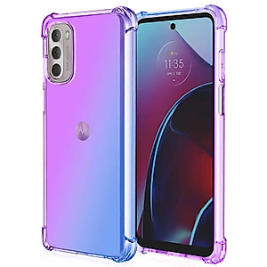for Moto G Stylus 5G 2022 Case [Anti-Scratch] Flexible Ultra Slim Fit Soft TPU Rubber Shockproof Bumper Phone Case, Clear Protective Cover