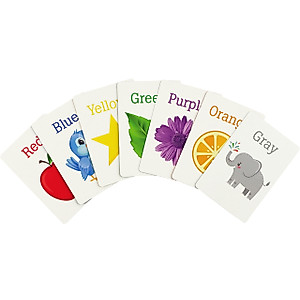 Colors and Shapes Flash Cards