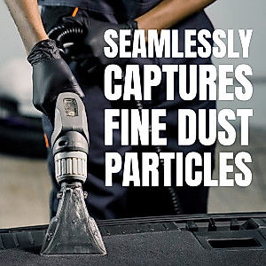 POWERTEC 75037 Filter Bags for Festool 496187 Fits CT 26, 5PK