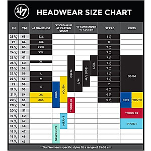 '47 MLB Trucker Snapback Adjustable Hat, Adult One Size Fits All (as1, Alpha, one_Size, Atlanta Braves, One Size)