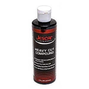 Jescar Heavy Cut Compound - 8OZ