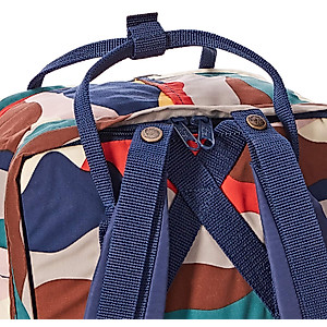 FJALL RAVEN(フェールラーベン) Men's Official Amazon Product Backpack, Summer LANDSAPE