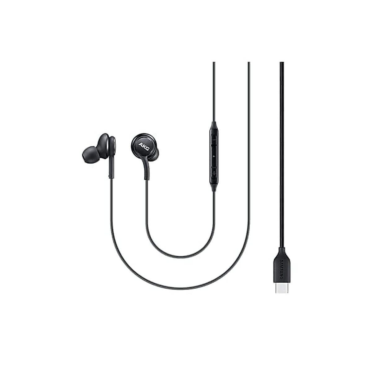 Samsung USB Type-C Earphones EO-IC100BBEGWW Black (Black)