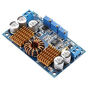 LTC3780 Automatic Step UP/Down Converter, DC to DC 5-32V to 1V-30V Boost/Buck CC CV Power Module