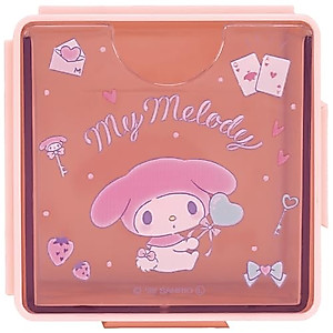 Skater JQBC1-A Connecting Accessory Holder, Pack of 2, 3.0 x 3.0 inches (7.6 x 7.6 cm), Cube, Cubic Collection, My Melody, Kuromi, Cute, Sanrio Accessories, Storage Case, Drawer, Organization
