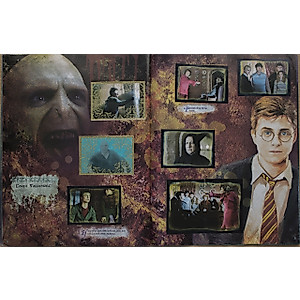 Harry Potter and The Order of The Phoenix. Sticker Album